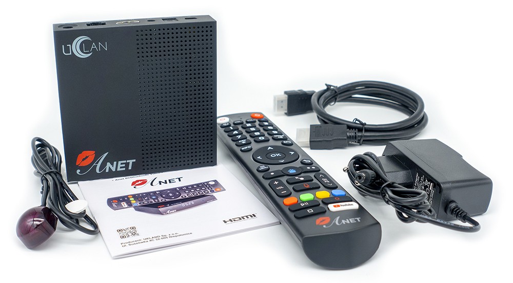 Купить Смарт приставка Anet smart TV box 4/32 на SatMaster® по ...