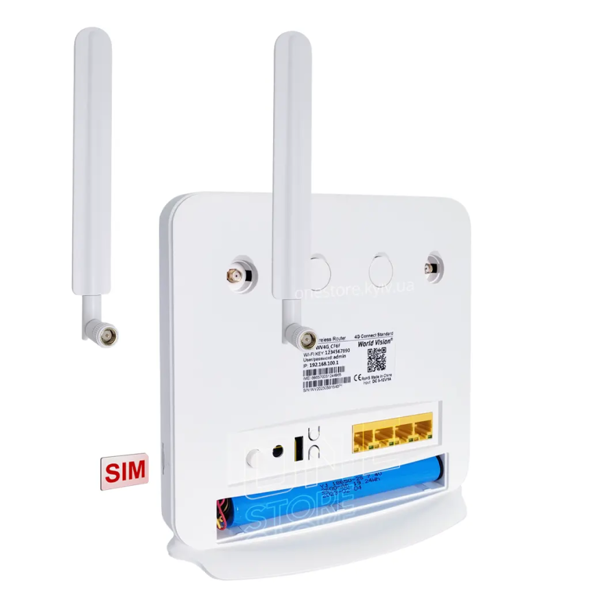 4G Роутер World Vision 4G CONNECT STANDARD купити в інтернет-магазині ...