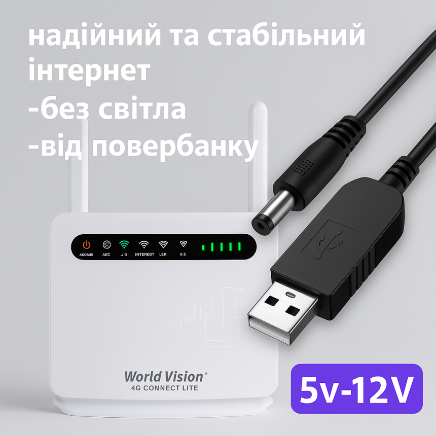 4G Wi-Fi роутер World Vision CONNECT LITE купити в інтернет-магазині ...