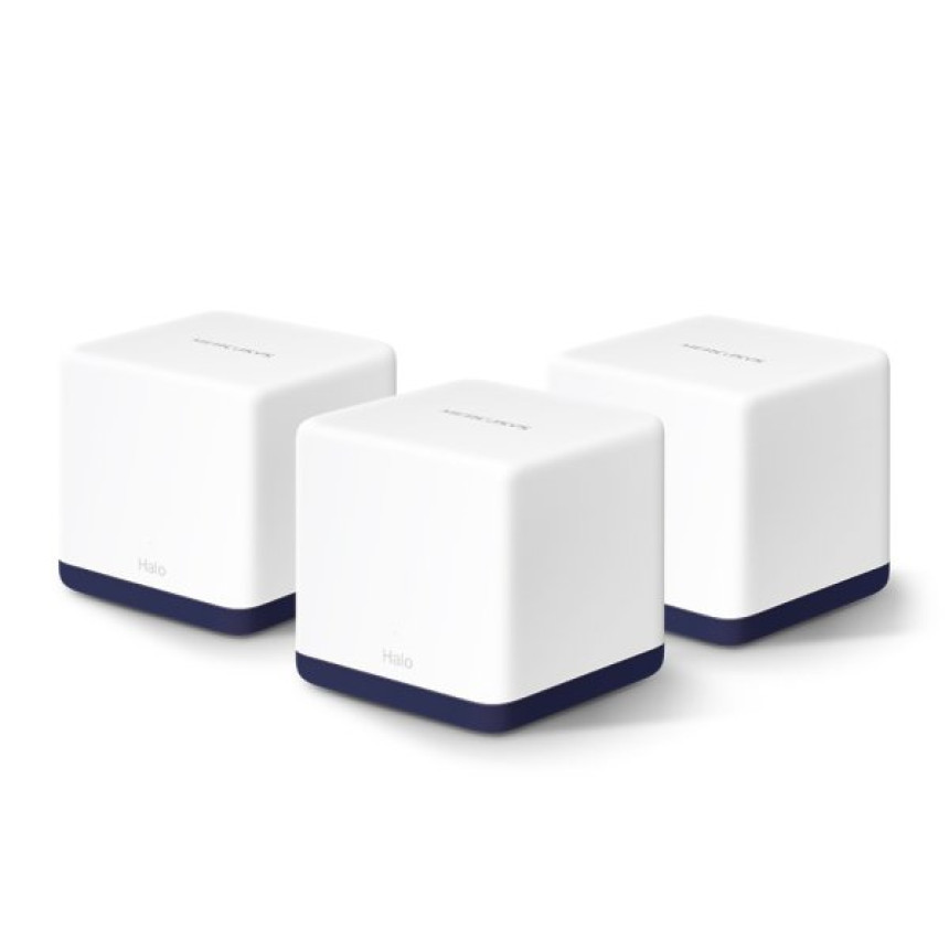 Mesh Wi-Fi система Mercusys AC1900 | Halo H50G 3-PACK (3x1000Mbps LAN ...